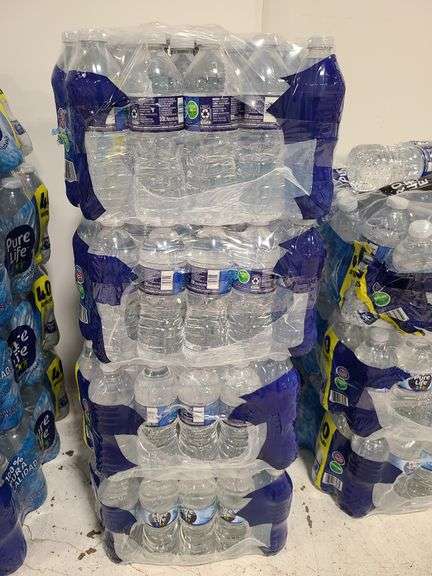 4)Case of Water - Prime Time Auctions, Inc.