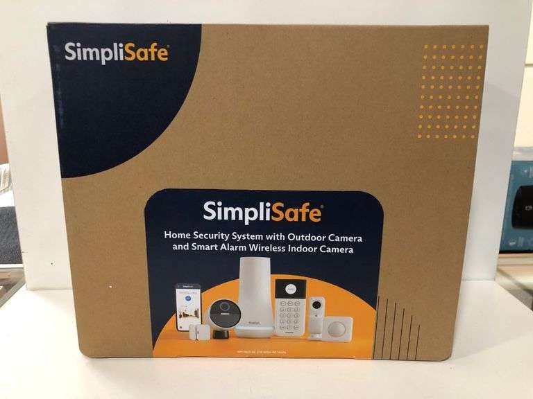 SimpliSafe Home Security System - Prime Time Auctions, Inc.