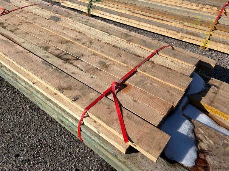 Bundle of Lumber - Prime Time Auctions, Inc.