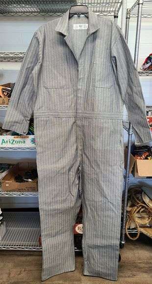 Red Kap Men's Coveralls - Prime Time Auctions, Inc.