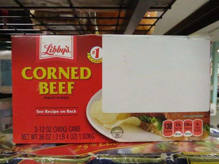 Libby's Corned Beef, 2) Spam - Prime Time Auctions, Inc.