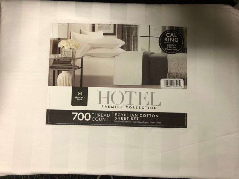 Hotel Premier Collection Sheet Set and Pillow Cases - Prime Time ...