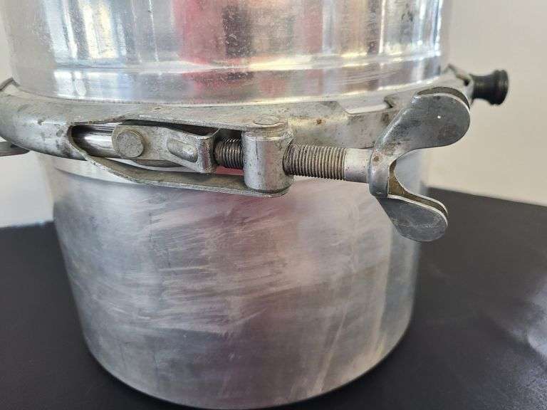 Vintage Burpee Pressure Cooker/Canner - Prime Time Auctions, Inc.
