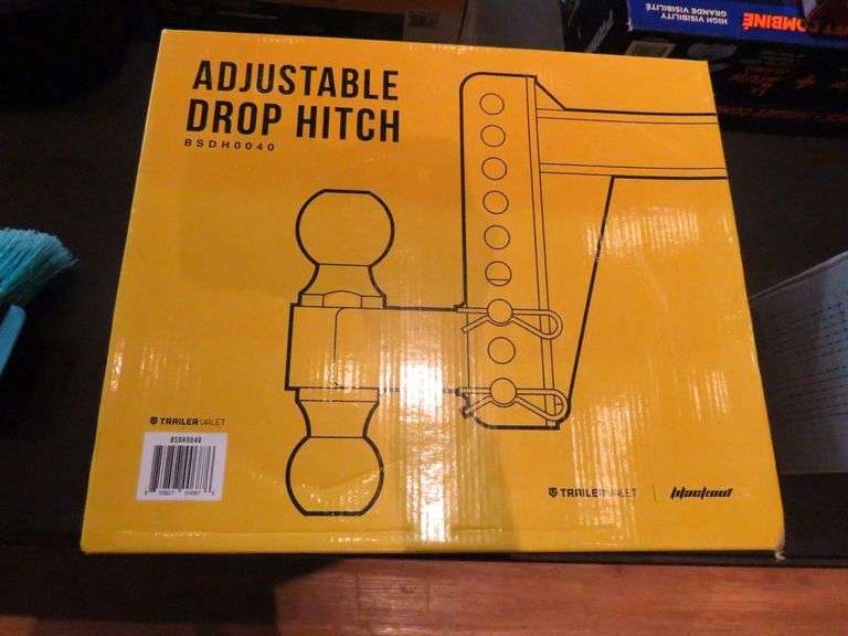 Adjustable Drop Hitch - Prime Time Auctions, Inc.