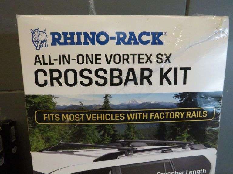 Rhino Rack Crossbar Kit - Prime Time Auctions, Inc.