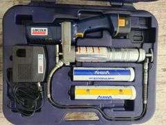 Lincoln Grease Gun, Black & Decker Hedge Trimmer, Backpack Chemical ...