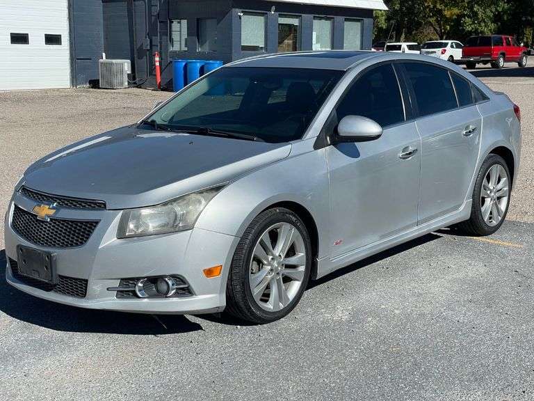 2014 Chevrolet Cruze LTZ - Prime Time Auctions, Inc.