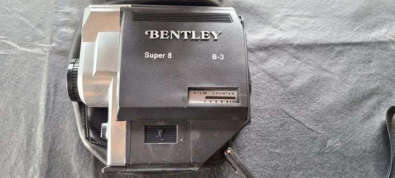 Bentley Super 8 Movie Camera - Prime Time Auctions, Inc.
