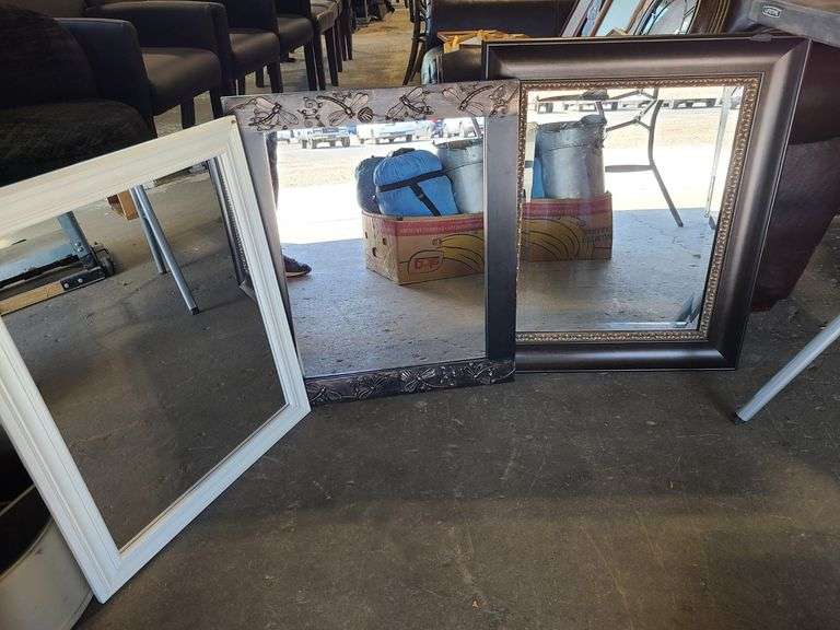 3) Mirrors - Prime Time Auctions, Inc.