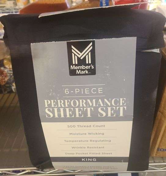 King Performance Sheet Set - Prime Time Auctions, Inc.