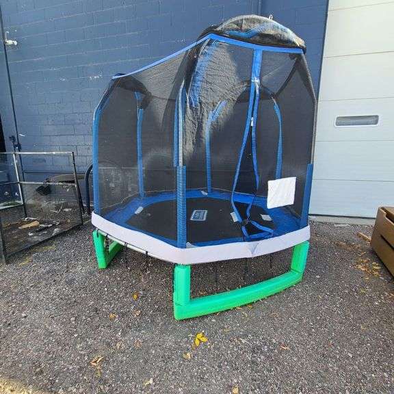 My 1st Trampoline - Prime Time Auctions, Inc.