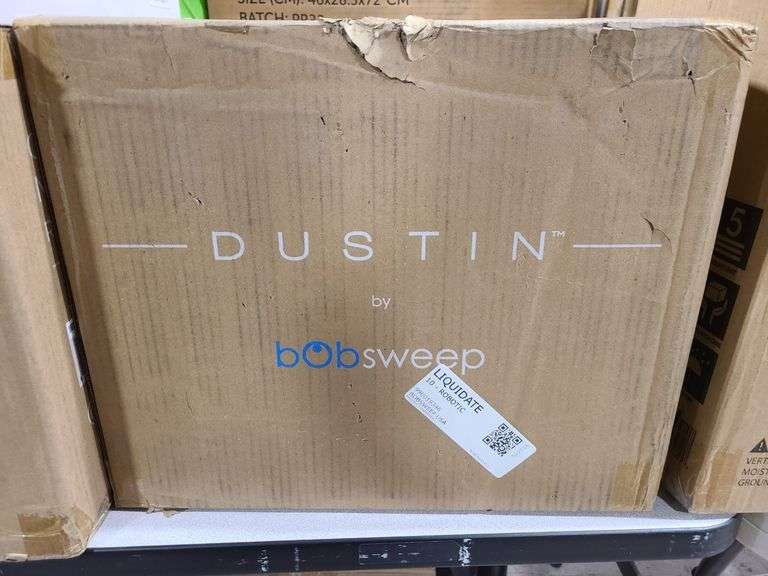 BobSweep Dustin Self-Emptying Robot Vacuum And Mop* - Prime Time ...