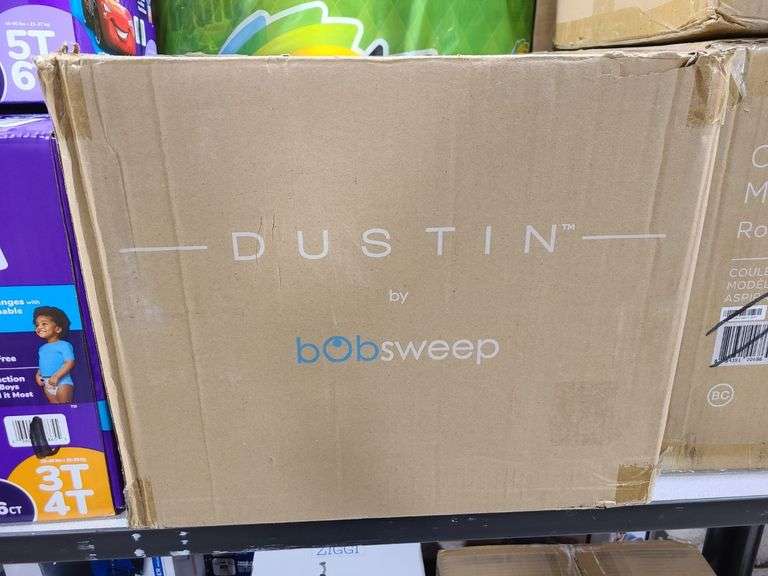 BobSweep Dustin Robotic Vacuum Cleaner and Mop - Prime Time Auctions, Inc.