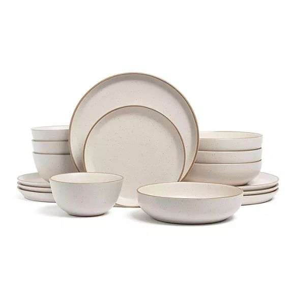 Over and Back Dinnerware Set - Prime Time Auctions, Inc.