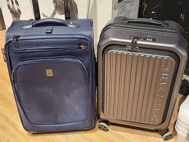 *Delsey Paris Roller Luggage, Travelpro Roller Luggage - Prime Time ...