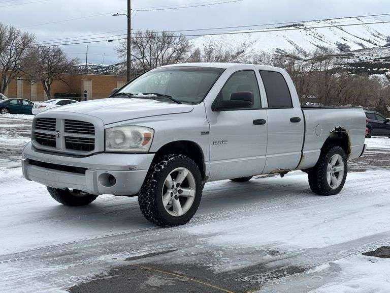 Dodge Ram 1500 4x4 2008null