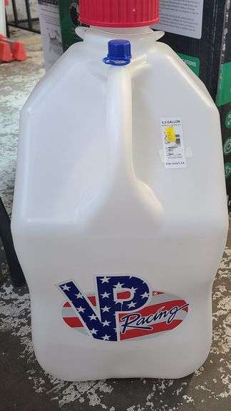 5.5 Gallon Multi-Purpose Utility Jug - Prime Time Auctions, Inc.
