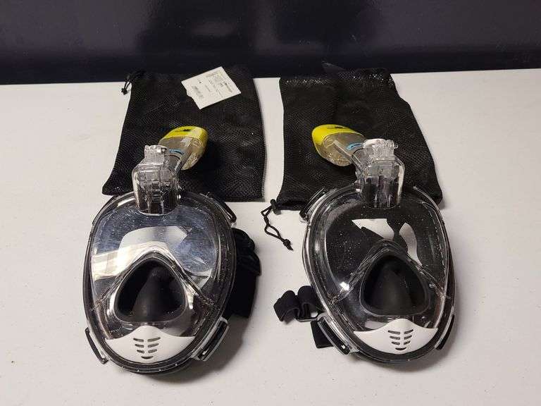 Body Glove Snorkel Masks - Prime Time Auctions, Inc.