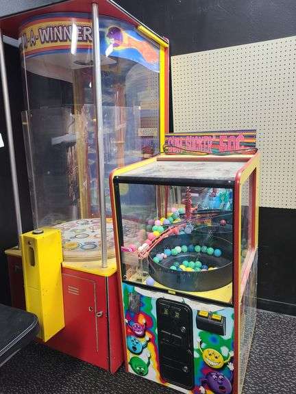 *Slam A Winner Arcade Game, Gum Sucker Arcade Game - Prime Time ...