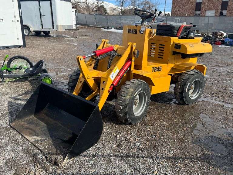 Traner Wheel Loader TR45* - Prime Time Auctions, Inc.