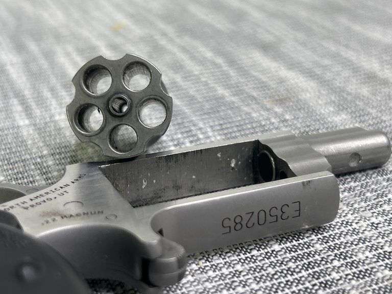 North American Arms Folding 22 Magnum Revolver* - Prime Time Auctions, Inc.