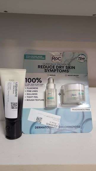 Roc Hydration Pack, Oribe Conditioner - Prime Time Auctions, Inc.