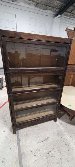 1904 Antique Lawyers Bookcase* - Prime Time Auctions, Inc.