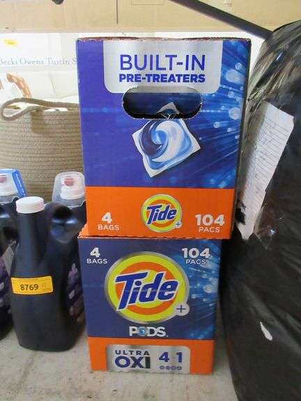 2) Tide Pods - Prime Time Auctions, Inc.