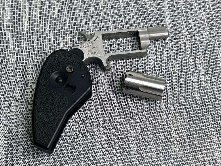 North American Arms Folding 22 Magnum Revolver* - Prime Time Auctions, Inc.