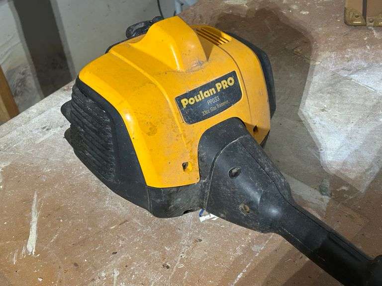 Poulan Pro Gas Trimmer - Prime Time Auctions, Inc.