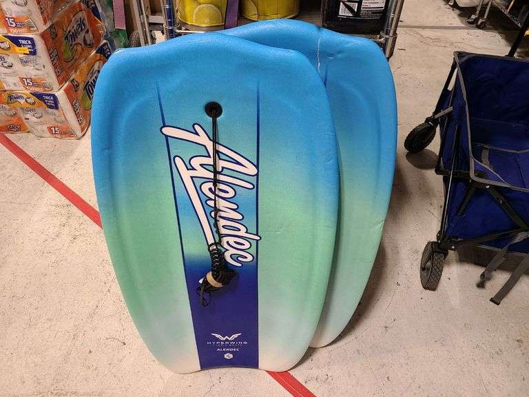 2) Alendec Hyper Wing Hybrid Board - Prime Time Auctions, Inc.