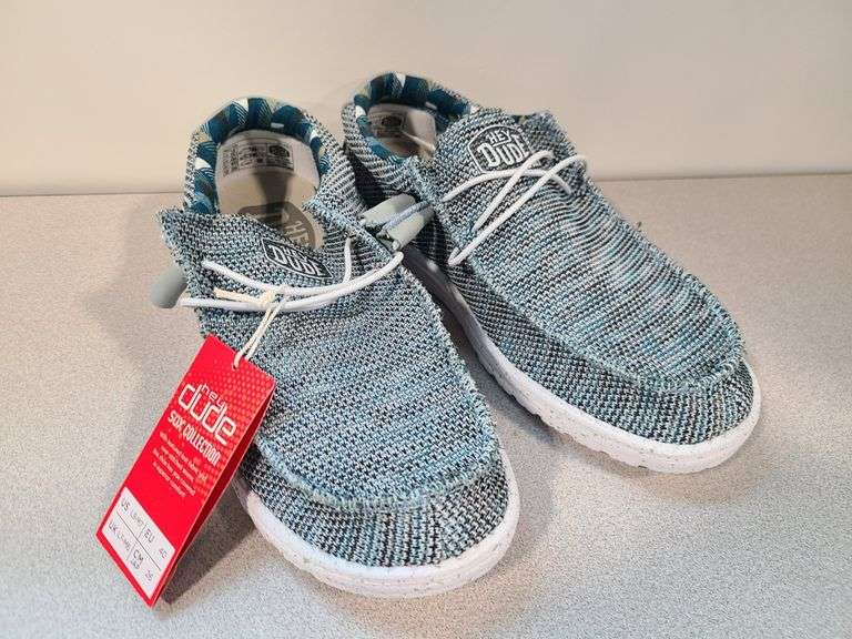 Hey Dude Sox Collection Shoes - Prime Time Auctions, Inc.
