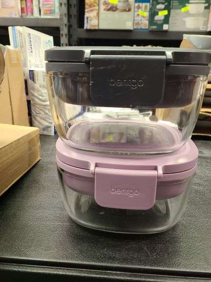 2) Bentgo Food Storage Container - Prime Time Auctions, Inc.