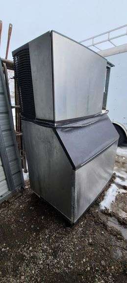 Commercial Ice Machine - Prime Time Auctions, Inc.