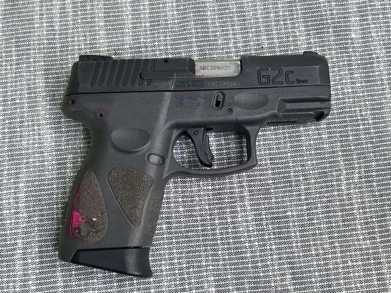 Taurus G2C 9mm - Prime Time Auctions, Inc.