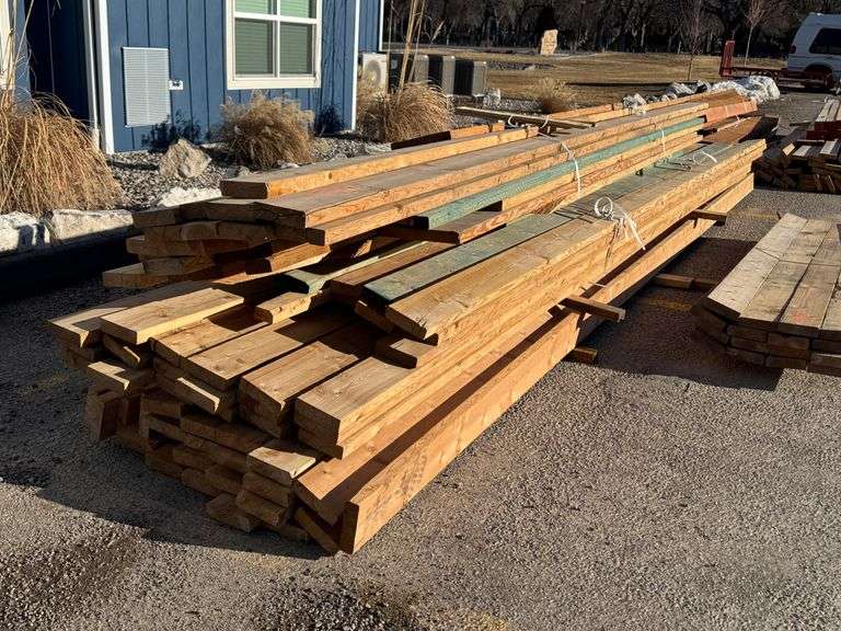 Bundle of Lumber - Prime Time Auctions, Inc.