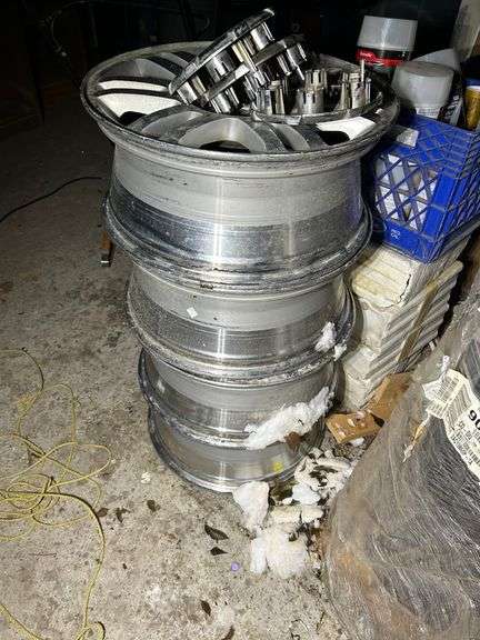 19" Ford Rims - Prime Time Auctions, Inc.