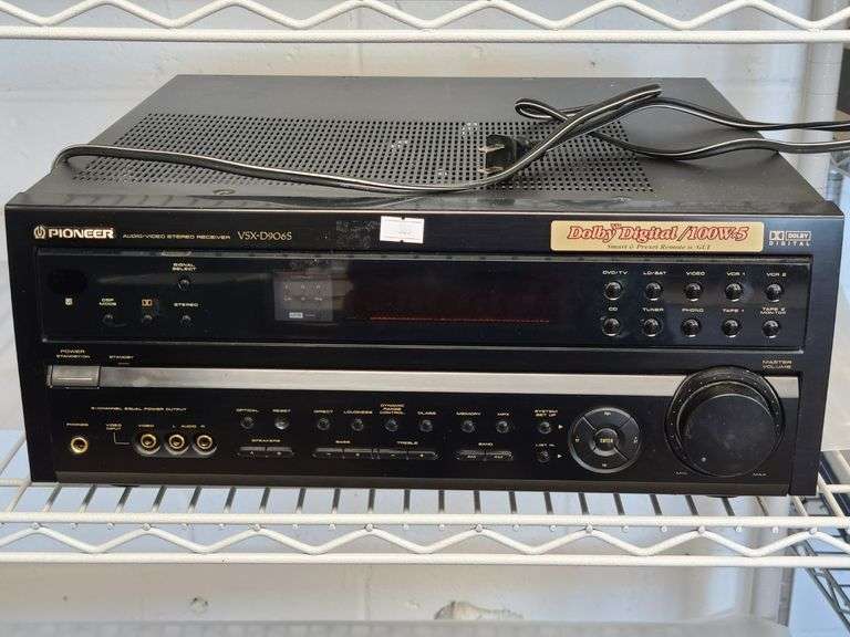 Pioneer Receiver - Prime Time Auctions, Inc.