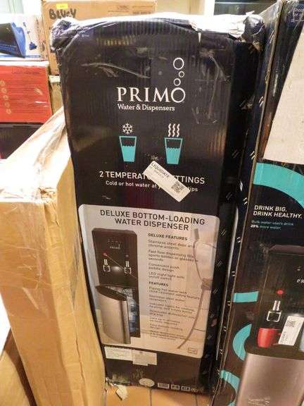 Primo Bottom Loading Water Dispenser - Prime Time Auctions, Inc.