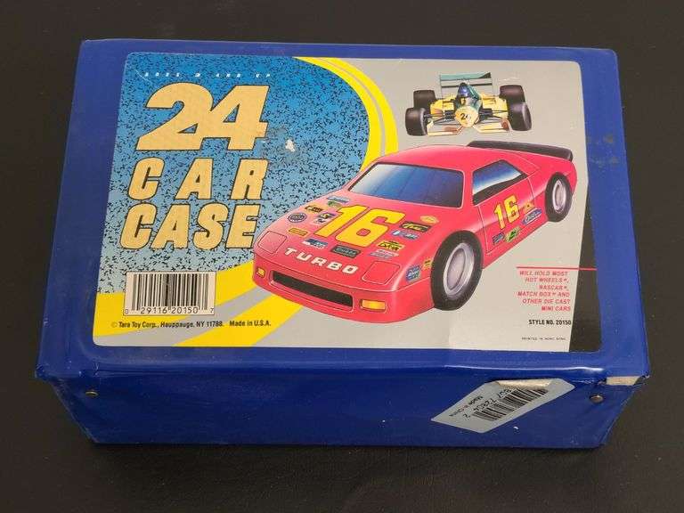 24 Car Case - Prime Time Auctions, Inc.
