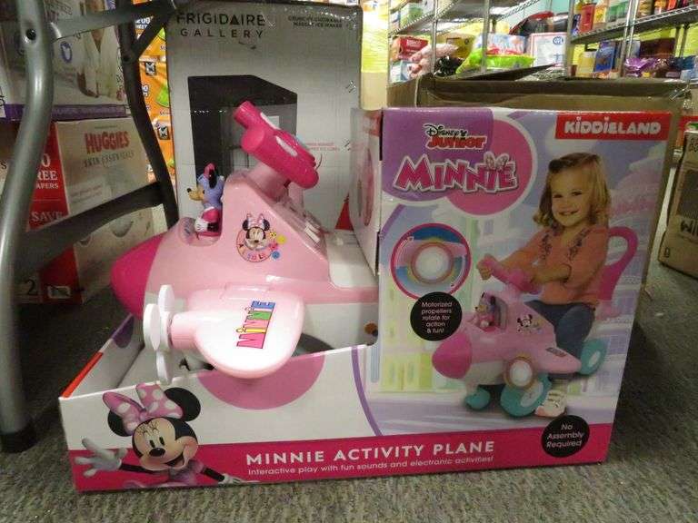 Disney Junior Minnie Activity Plane - Prime Time Auctions, Inc.