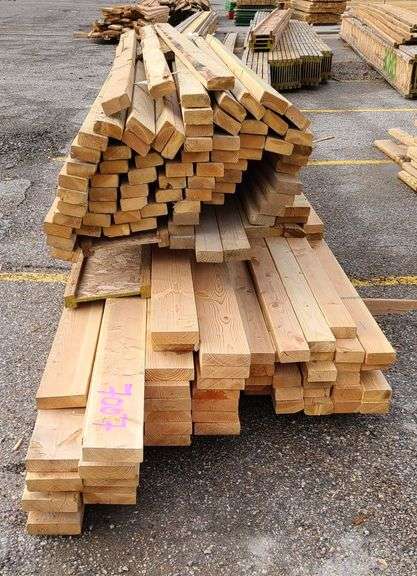 Bundle of Lumber - Prime Time Auctions, Inc.