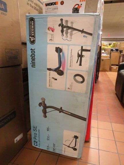 * Segway C2 Pro SE Kids Electric Kick Scooter - Prime Time Auctions, Inc.