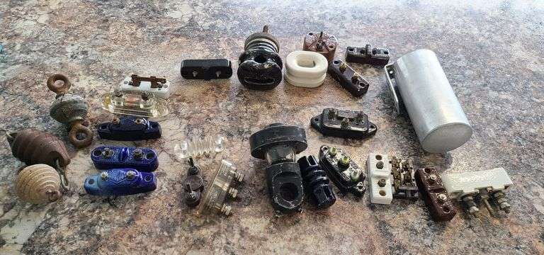 Variety of Vintage Electric Parts, More - Prime Time Auctions, Inc.