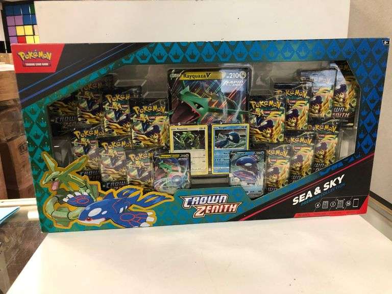 * Crown Zenith Pokémon Trading Cards - Prime Time Auctions, Inc.