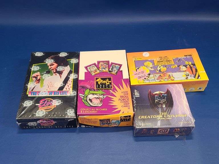 Elvis, Troll Force, Safarir Hockey and The Creators Universe Collector ...