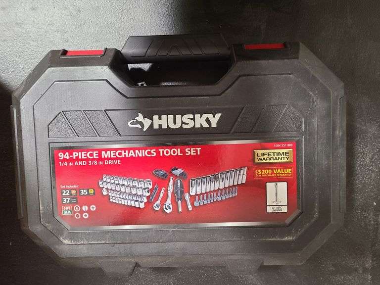 Husky Tool Set - Prime Time Auctions, Inc.