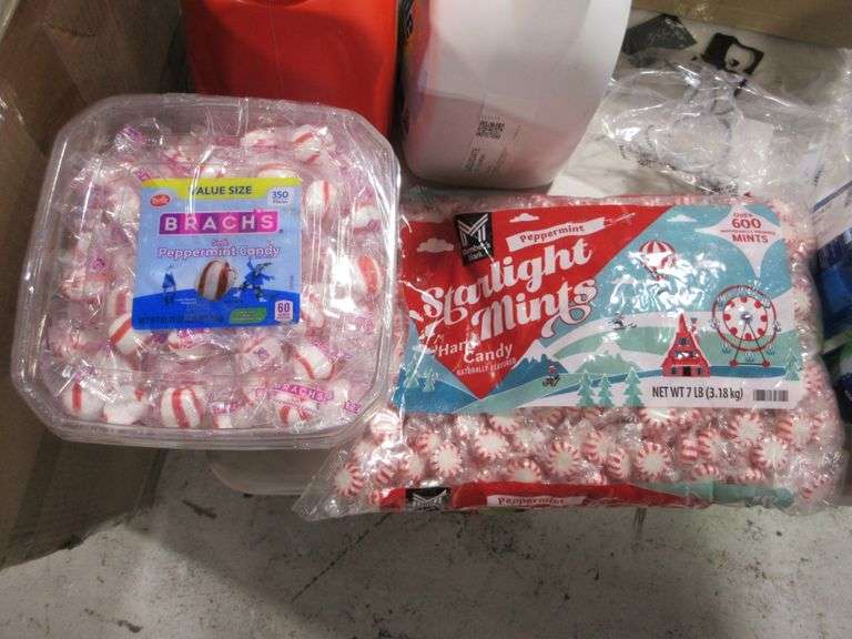 Starlight Mints, Brach's Peppermint Candy - Prime Time Auctions, Inc.