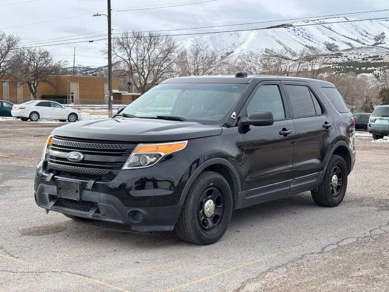 2015 Ford Explorer Police - Prime Time Auctions, Inc.