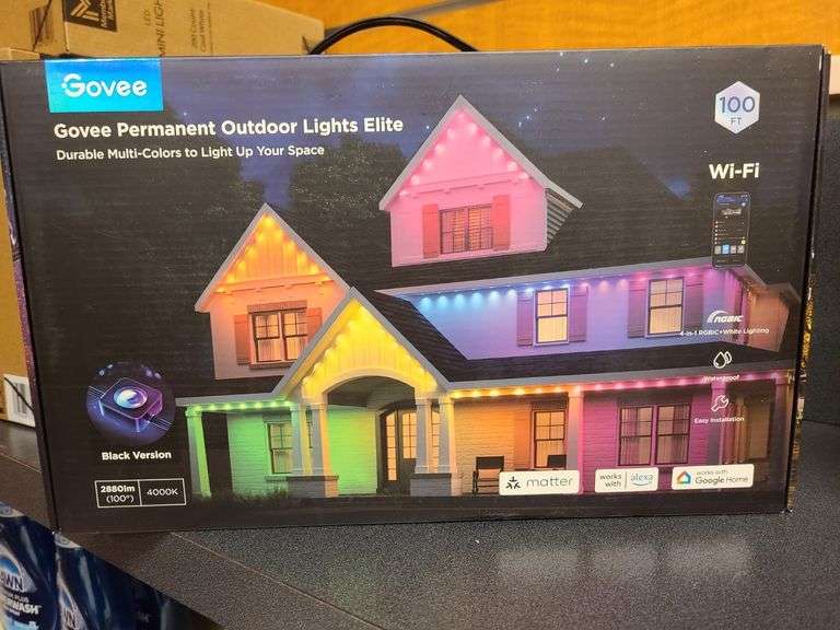 Govee Permanent Outdoor Lights Elite - Prime Time Auctions, Inc.